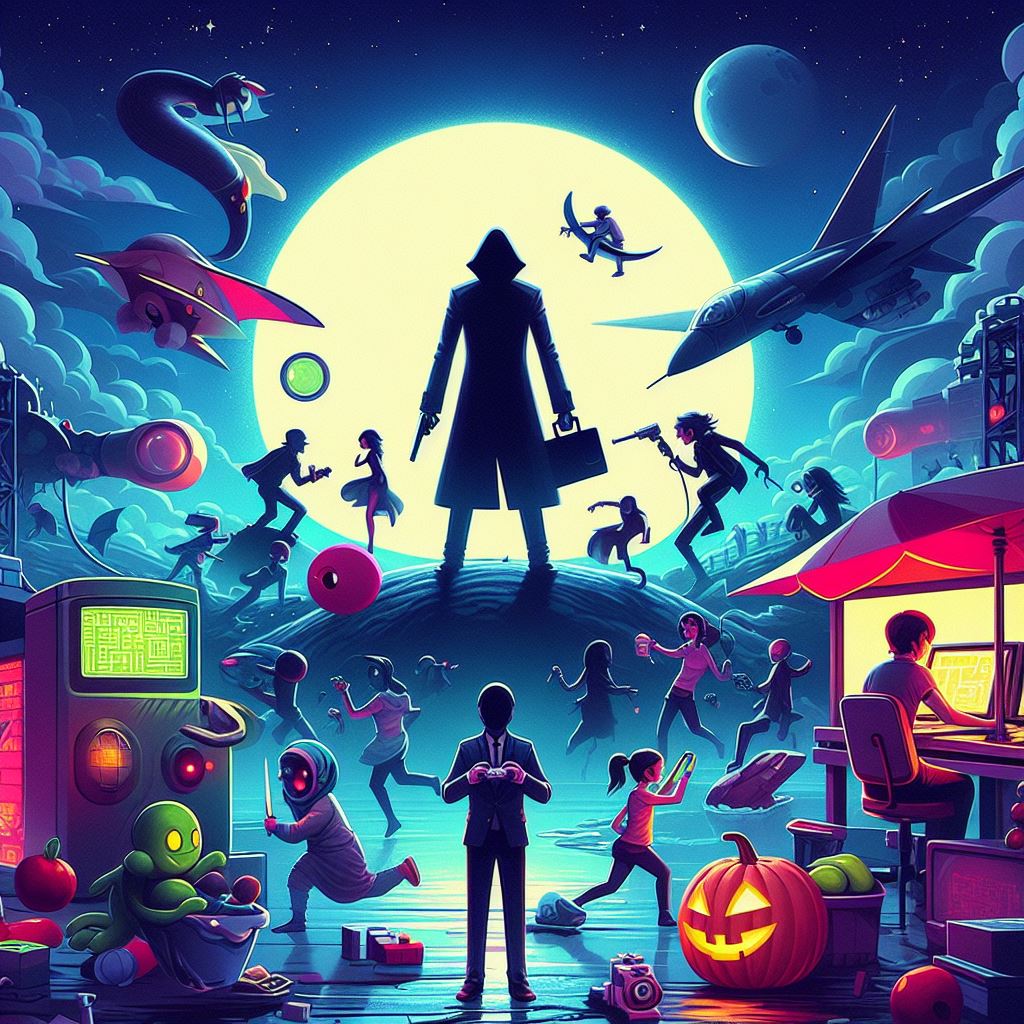 Ecole de jeux vidéo - Studio Mercier