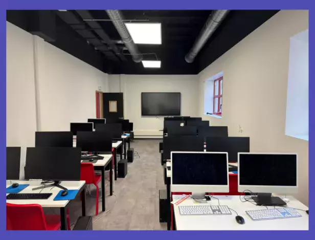 Découvrez la nouvelle salle de cours de nos étudiants ! - Actualité - Studio Mercier